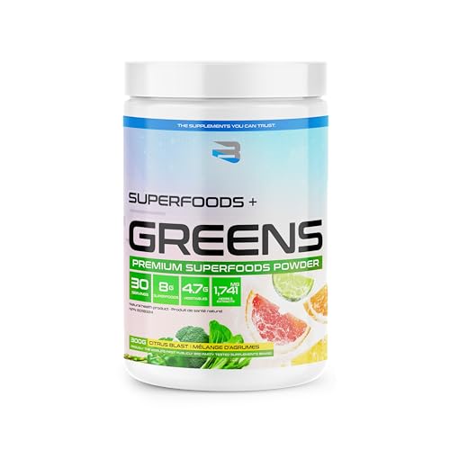 Believe Supplements Superfoods+Greens blend