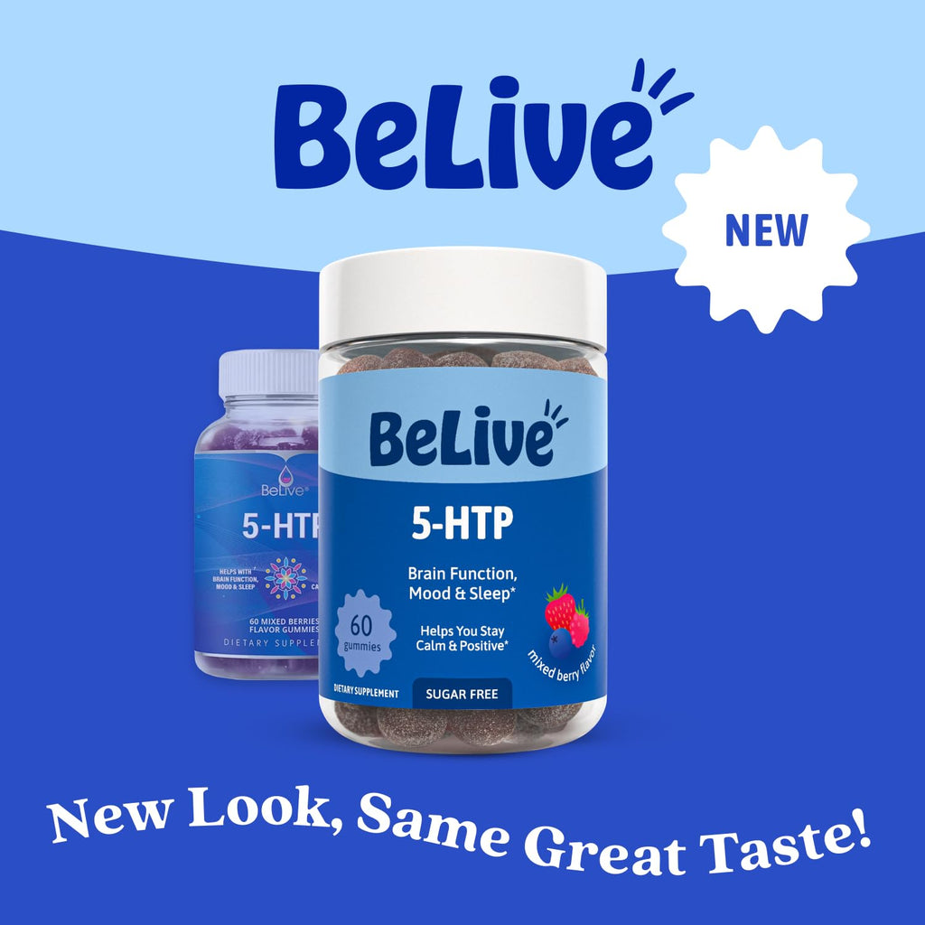 BeLive 5-HTP for better sleep quality