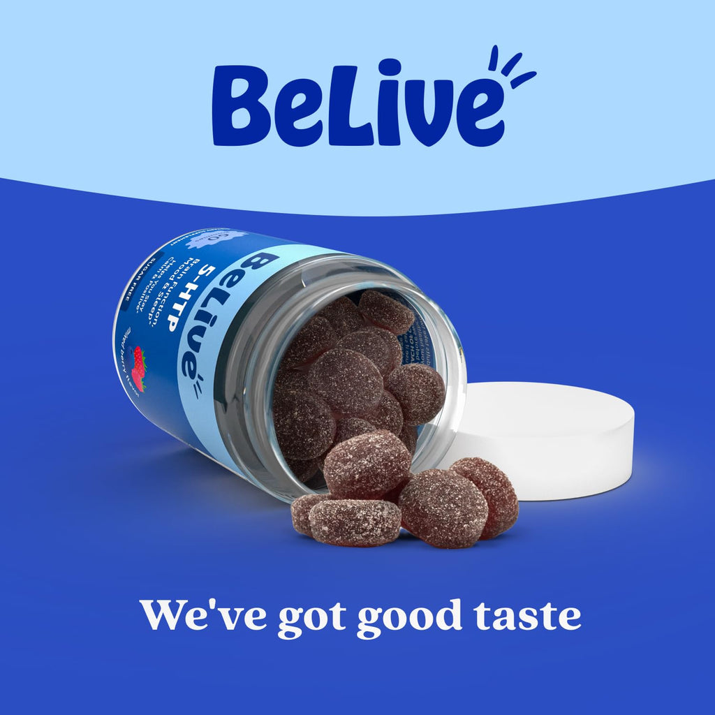 BeLive 5-HTP for stress relief