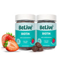 BeLive biotin gummies for hair growth