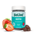 BeLive biotin gummies for hair health