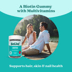 BeLive biotin vitamins for healthy skin