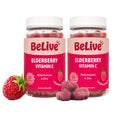 BeLive elderberry gummies for immune support