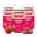 BeLive elderberry gummies for immune support