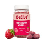 BeLive elderberry gummies for immunity