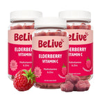 BeLive elderberry gummies for immunity