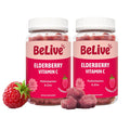 BeLive elderberry gummy multivitamins