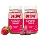 BeLive elderberry gummy multivitamins