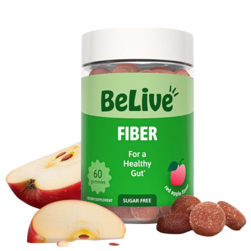 BeLive fiber gummies for digestion