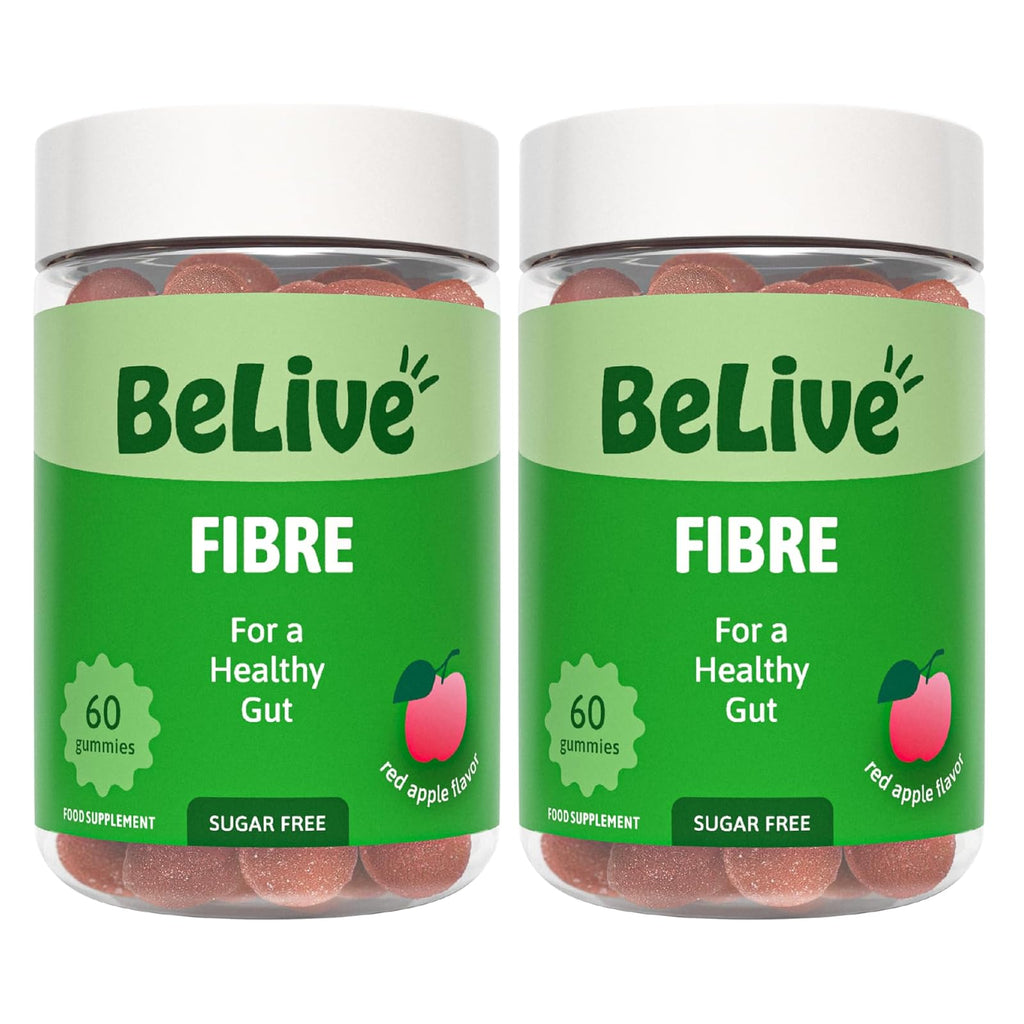 BeLive Fiber Gummies for digestive health