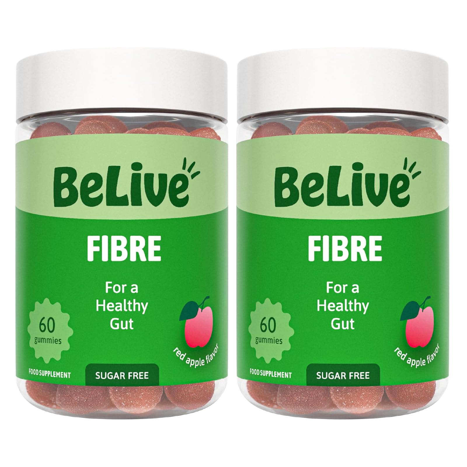 BeLive Fiber Gummies for digestive health