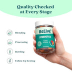 BeLive fiber gummies for overall wellness