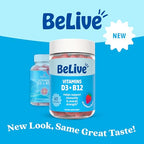 BeLive gummies for convenient vitamin intake
