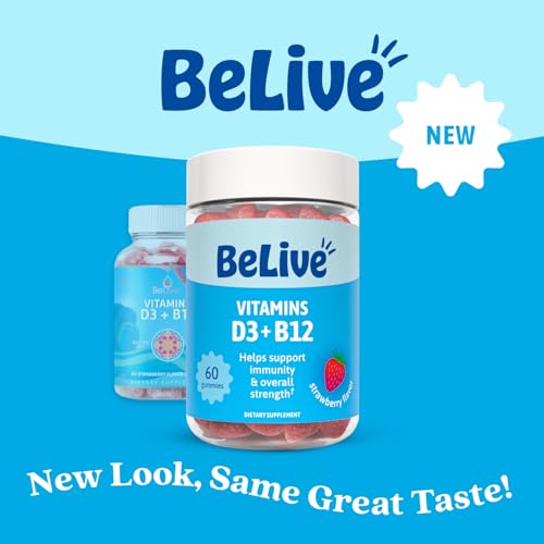 BeLive gummies for convenient vitamin intake