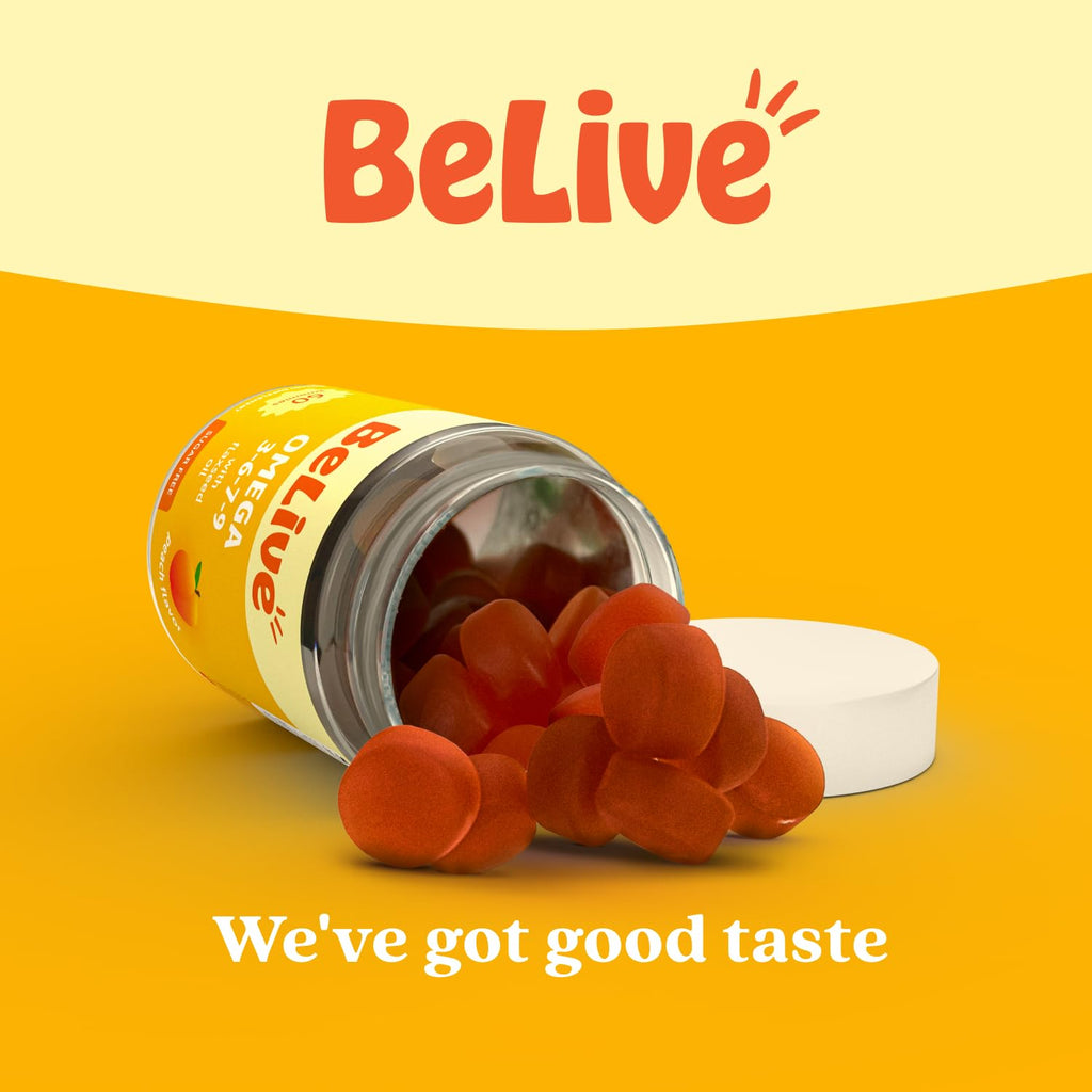 BeLive gummies for healthy skin and hair