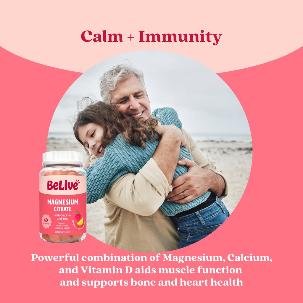 BeLive gummies for muscle recovery