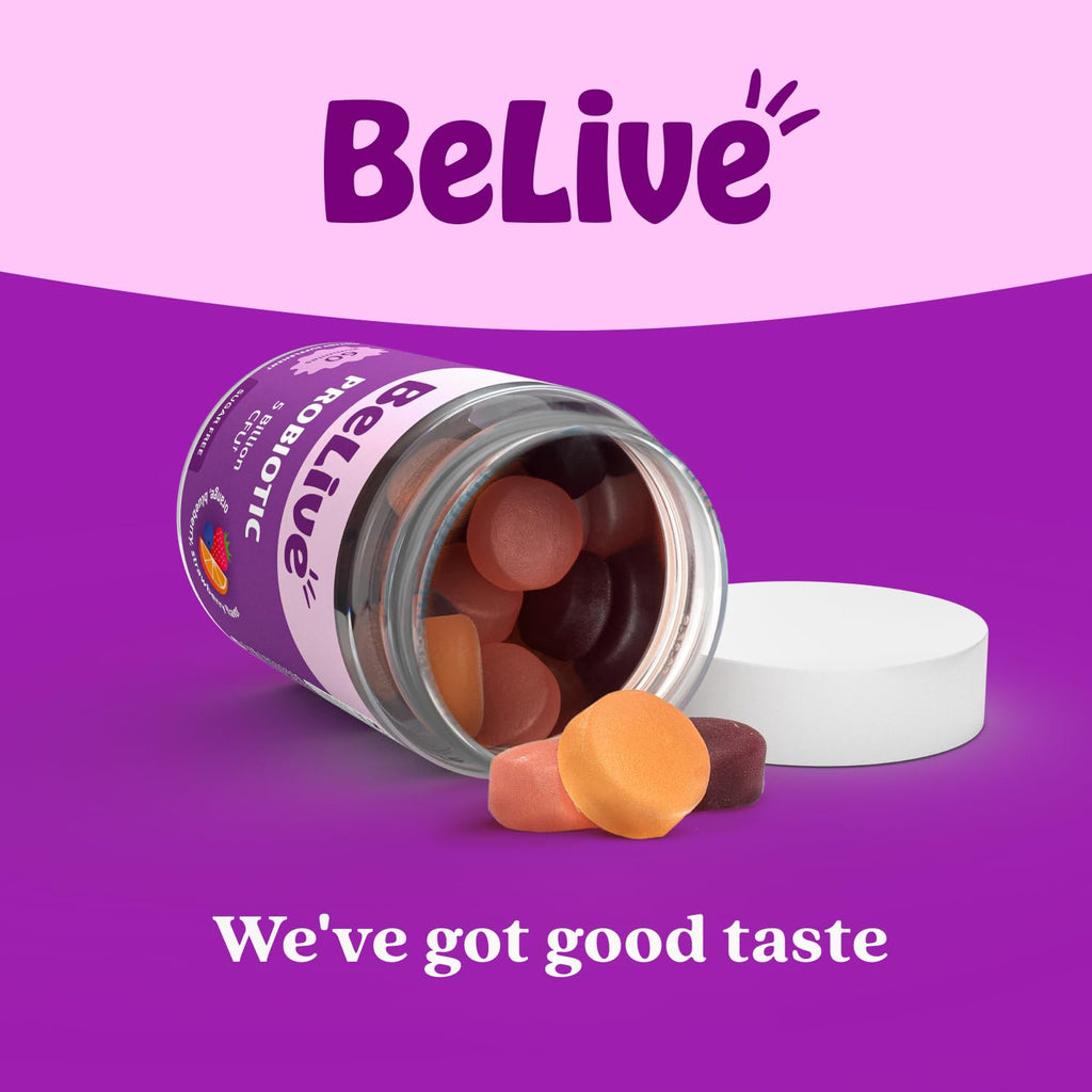 BeLive gummies support immune health