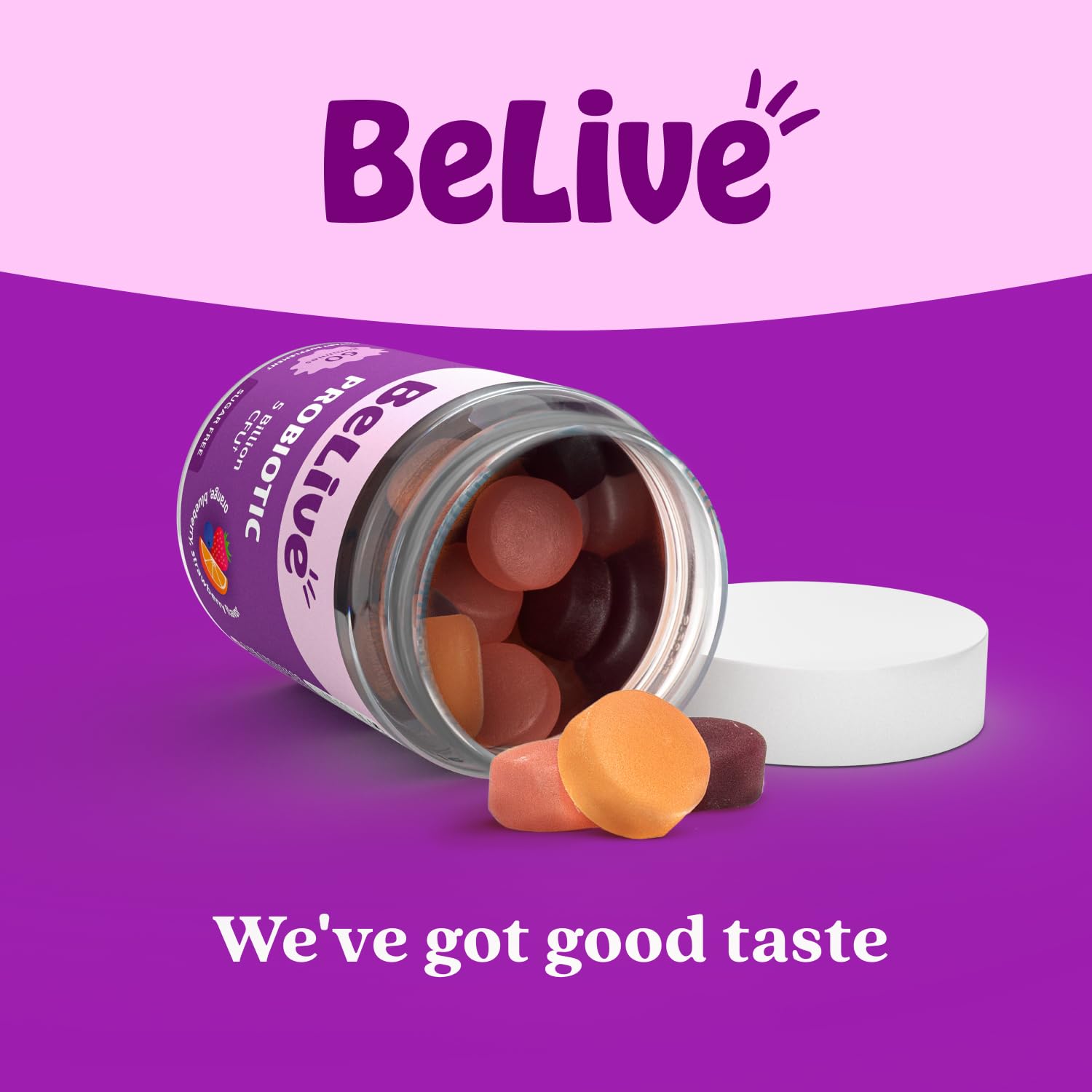 BeLive gummies support immune health
