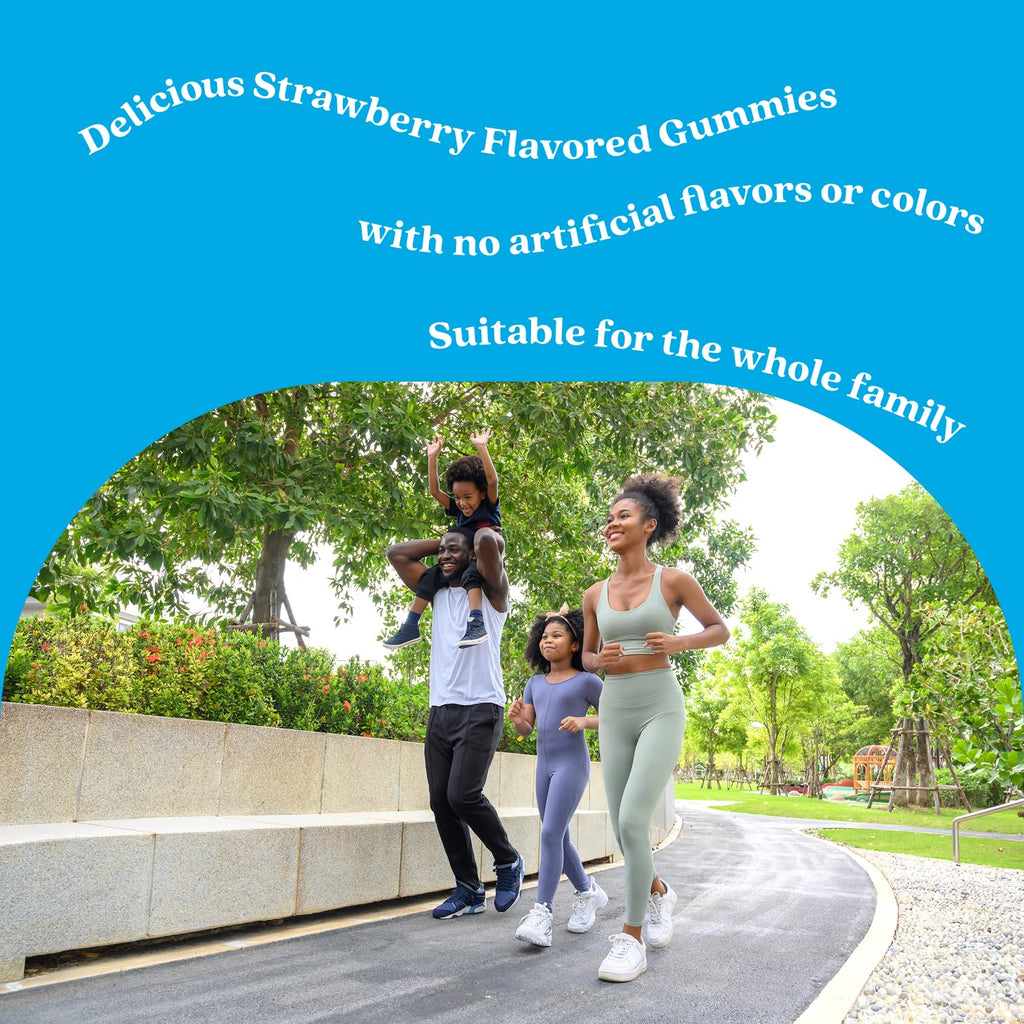 BeLive gummy vitamins for bone support