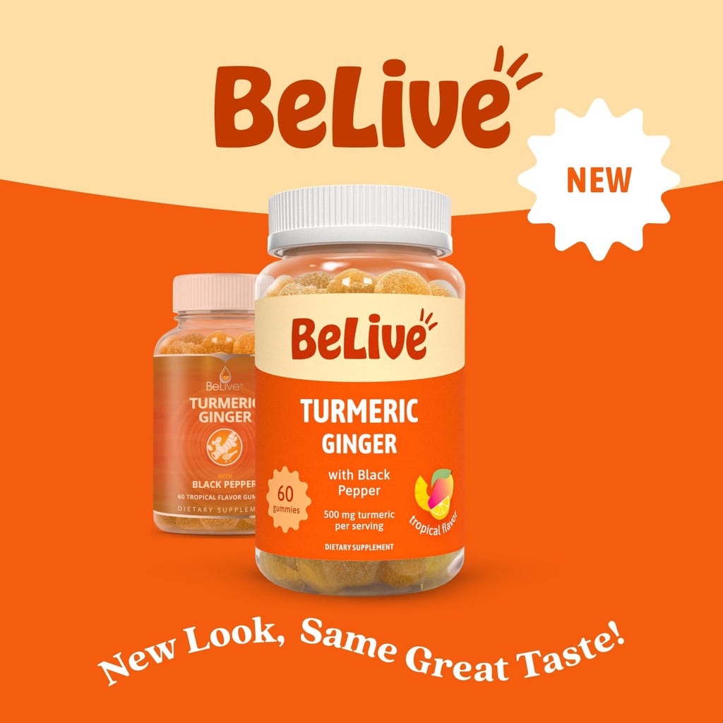 BeLive herbal gummies for vitality