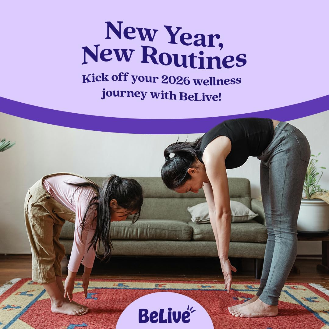 BeLive iron gummies for better absorption