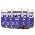 BeLive Iron Gummies for energy boost