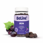Belive iron gummies for energy