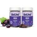 BeLive Iron Gummies for energy