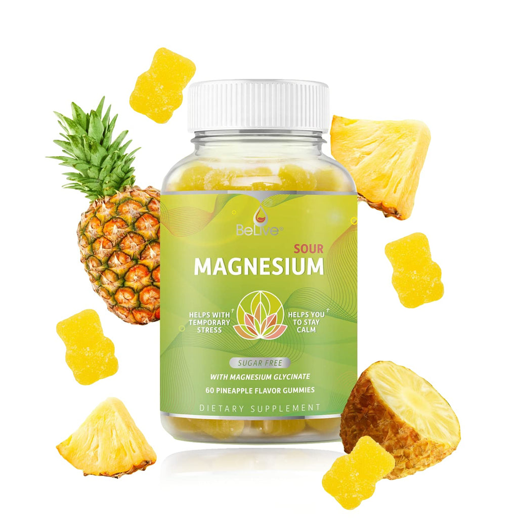 BeLive magnesium gummies for optimal health
