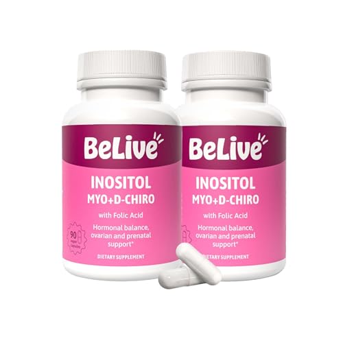 BeLive Myo Inositol capsules