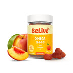 BeLive Omega 3 gummies for heart health