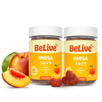 BeLive Omega 3 gummies for heart health