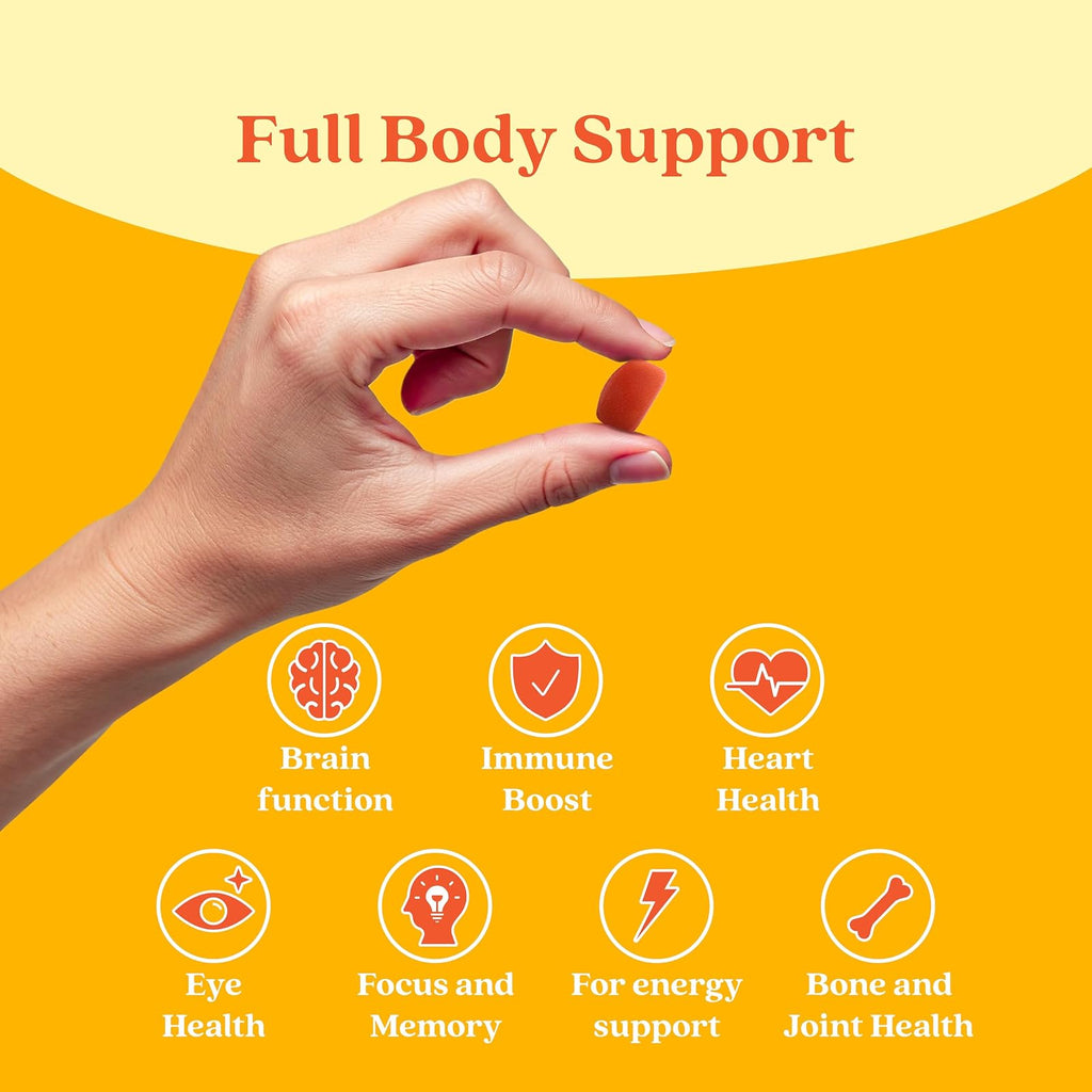 BeLive Omega gummies for daily wellness