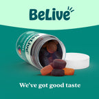 BeLive prebiotic fiber for gut support