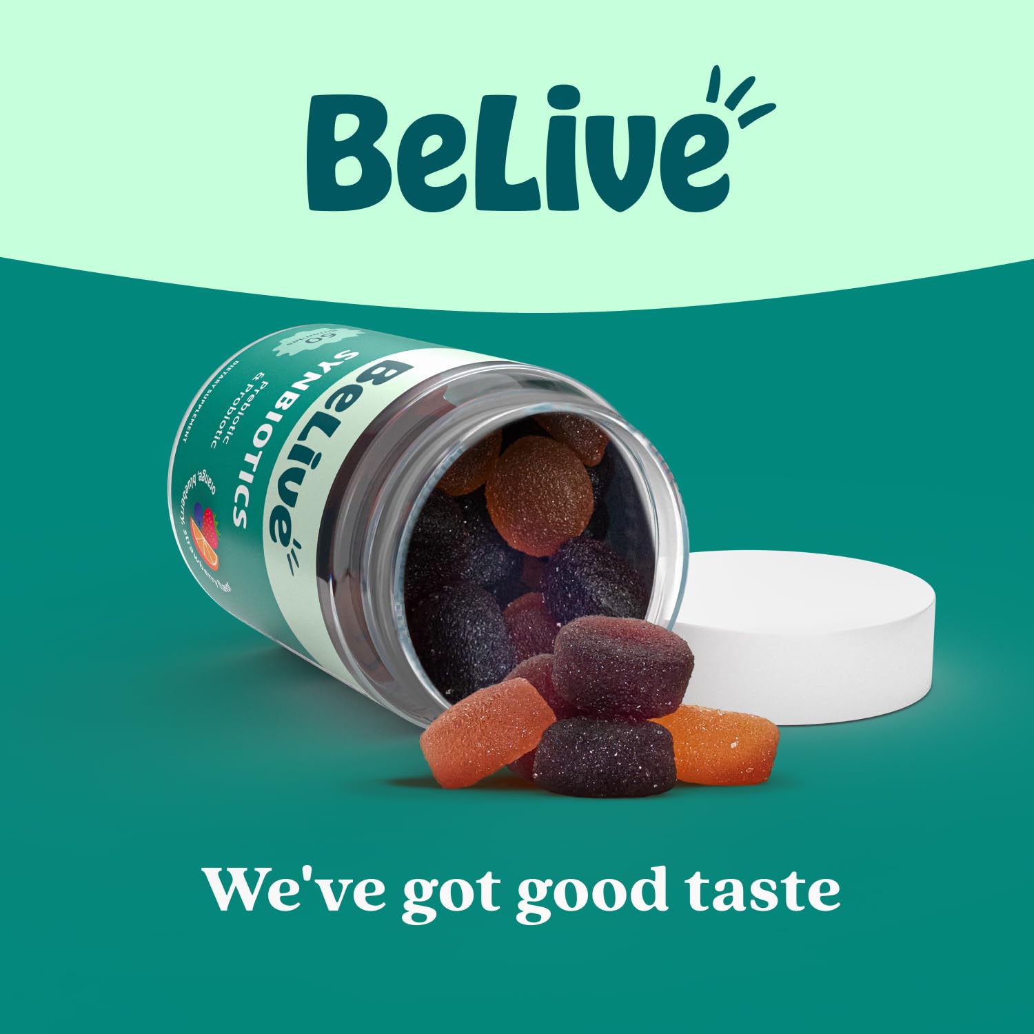 BeLive prebiotic fiber for gut support