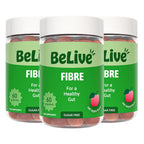 BeLive prebiotic fiber gummies