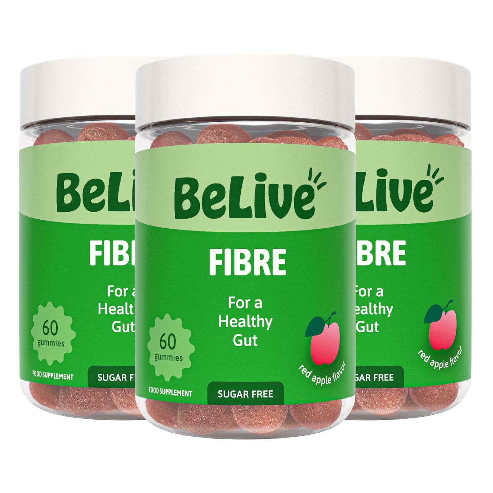BeLive prebiotic fiber gummies