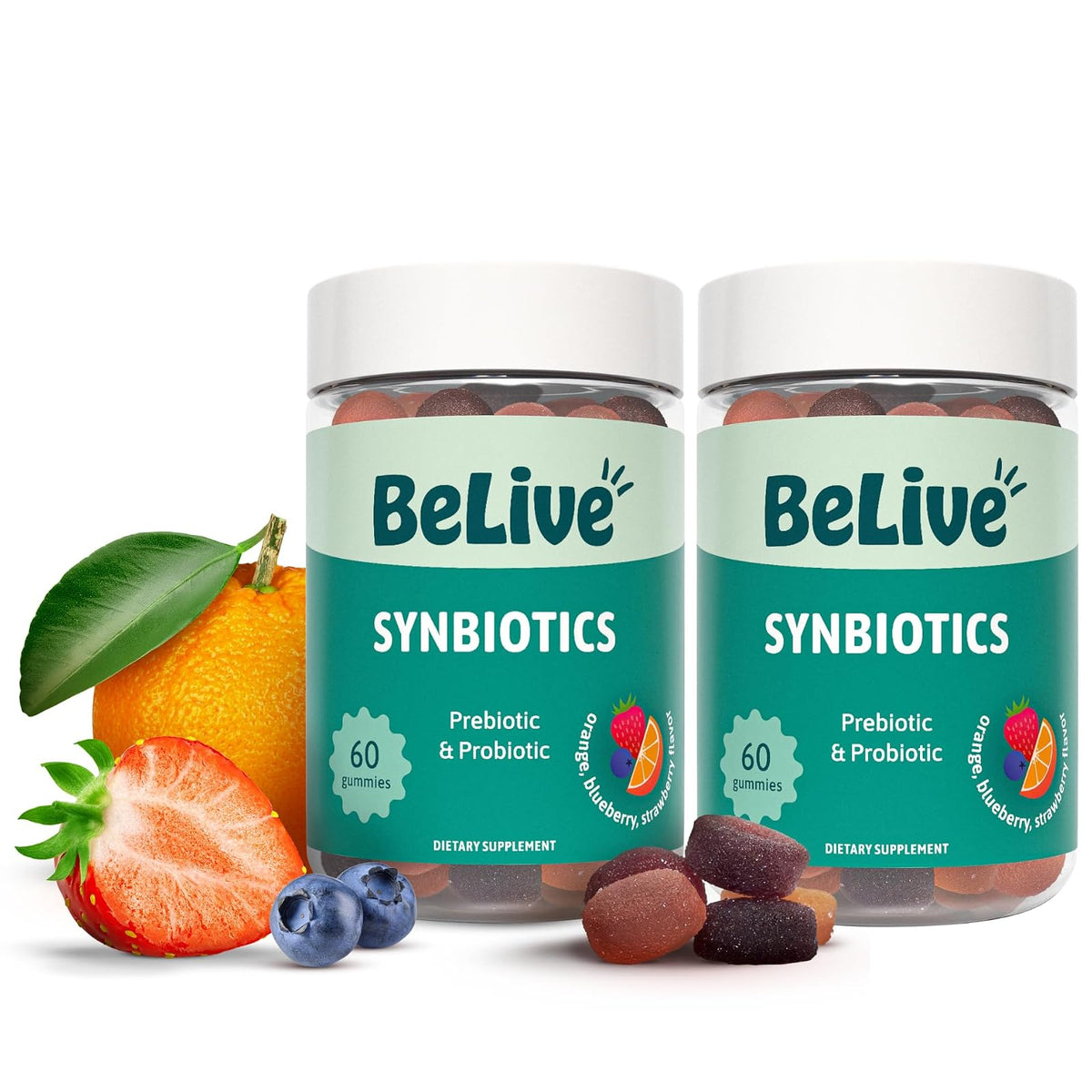 BeLive probiotics for digestive health