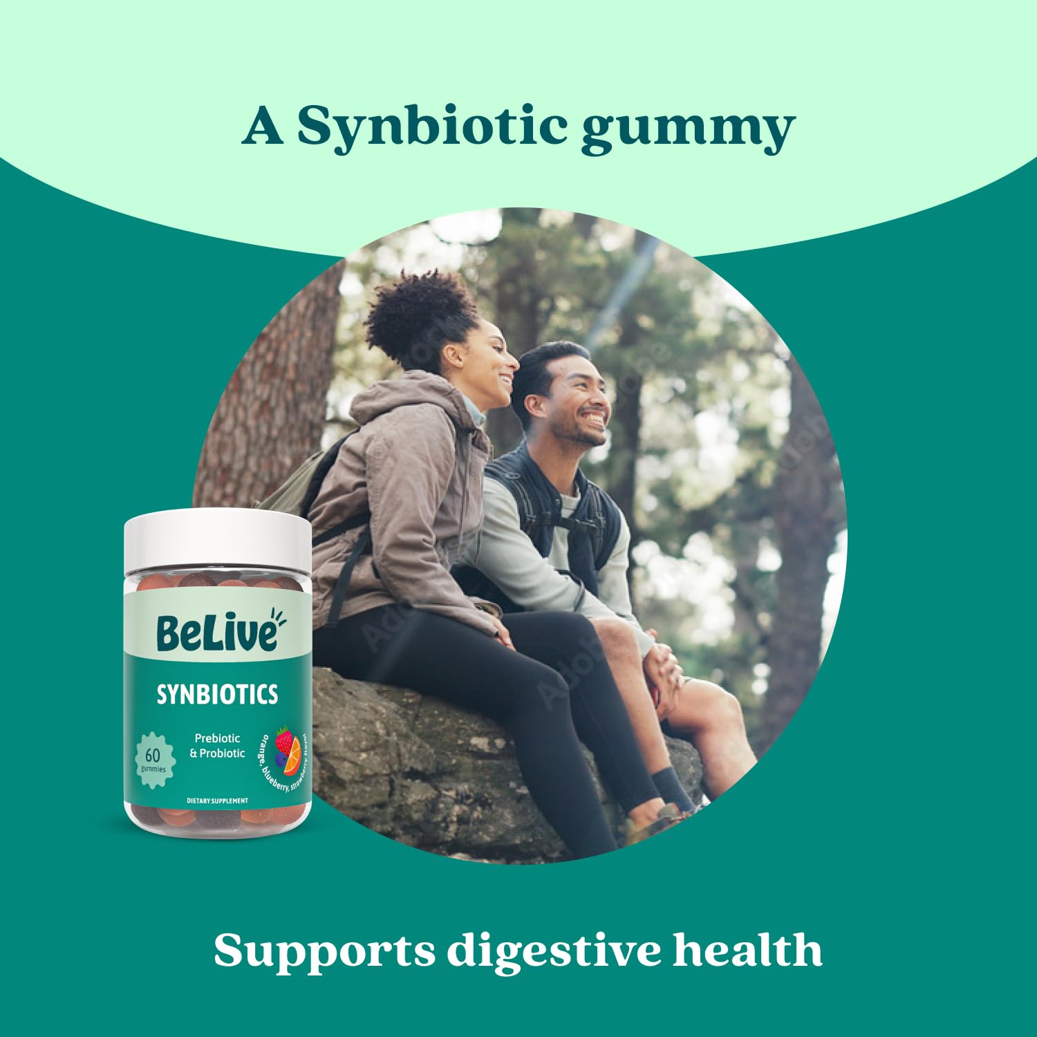 BeLive probiotics for women support