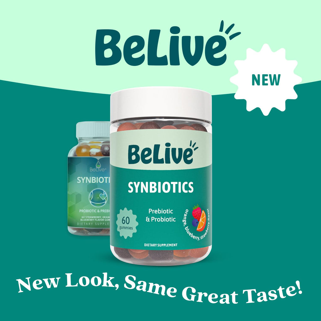 BeLive synbiotics for balanced gut flora