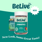 BeLive synbiotics for balanced gut flora