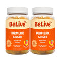 BeLive turmeric ginger gummies benefits