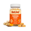 BeLive turmeric ginger gummies for wellness