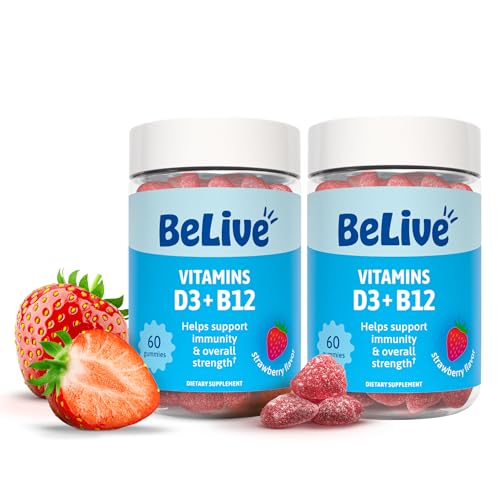 BeLive vitamin D gummies for immunity