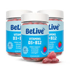 BeLive Vitamin D3 gummies for immunity