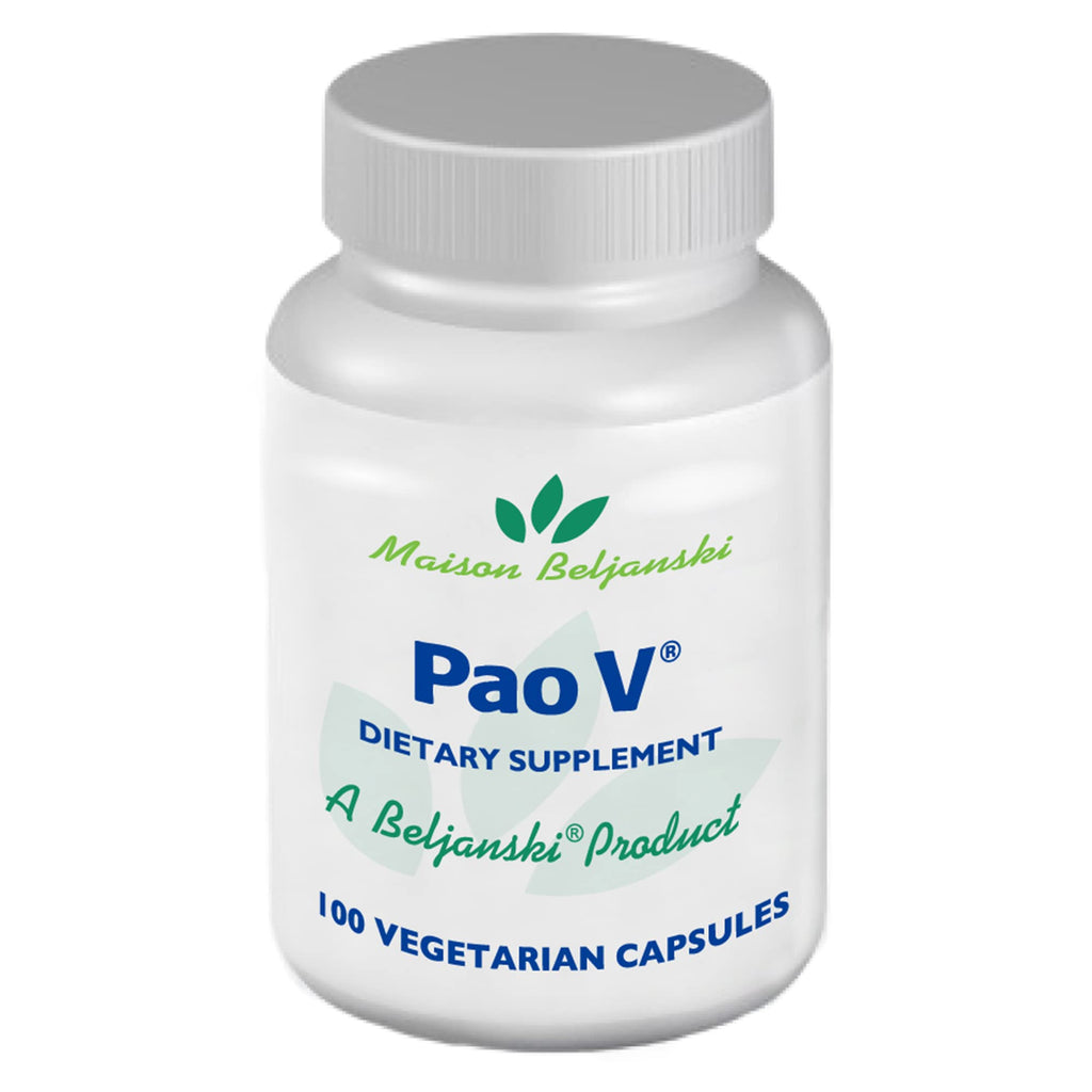 Beljanski Pao V dietary supplement capsules
