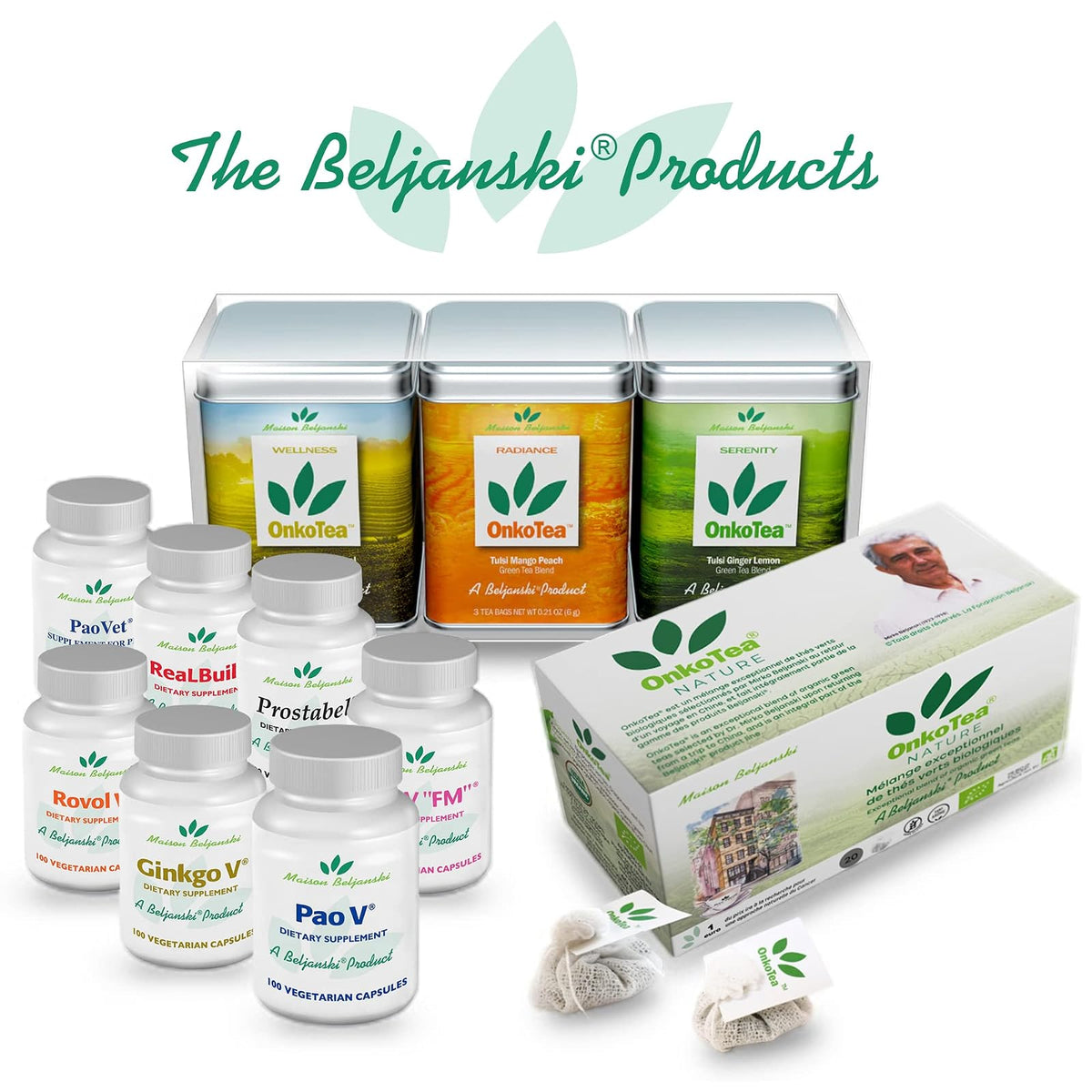 Beljanski Pao V FM for overall vitality