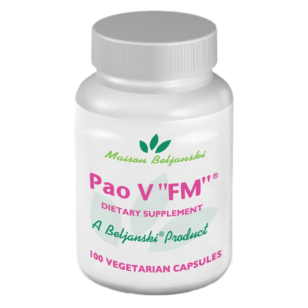 Beljanski Pao V FM multivitamins for immunity