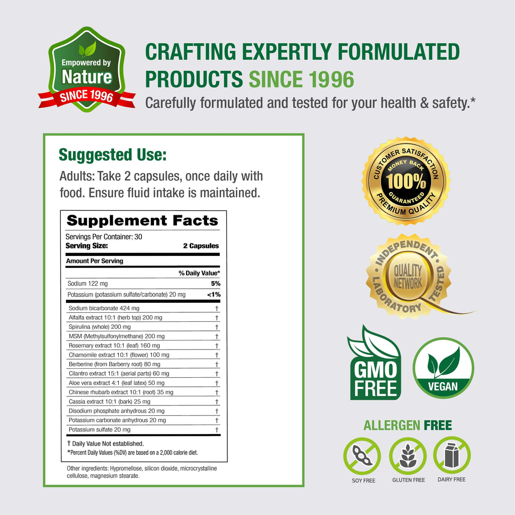 Bell Acidic Stomach capsules for balance