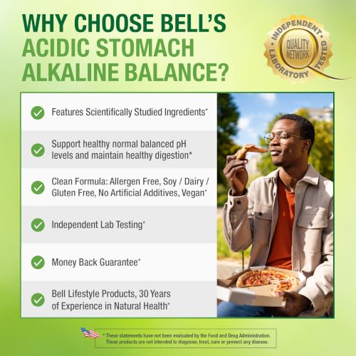 Bell blended supplements for vitality